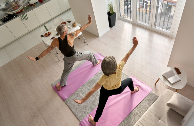 How to make sure you stay fit and healthy in retirement - Britannic Place